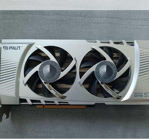 Видеокарта palit gtx 570