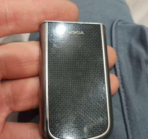 Задняя крышка Nokia 8800 arte carbon