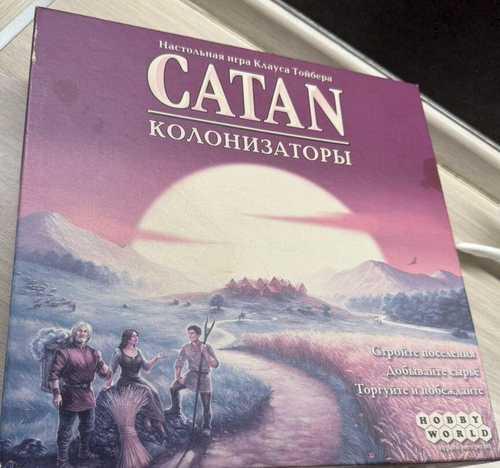 Настольная игра catan колонизаторы