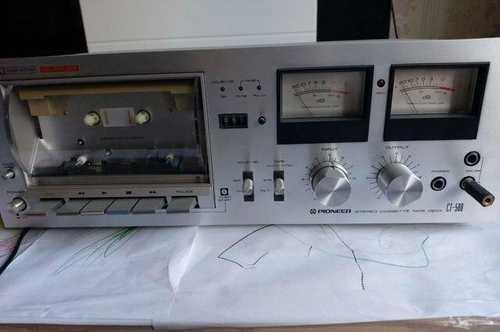 Дека кассетная Pioneer CT - 500