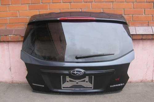 Задняя дверь крышка багажника Subaru Impreza XV GP