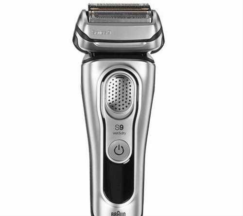 Электробритва Braun 9330s серебристый