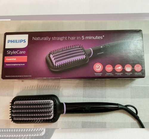 Расческа-выпрямитель Philips BHH880/00