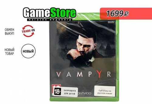 Vampyr Русские субтитры Xbox One Новый