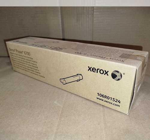 Картридж xerox 106r01524