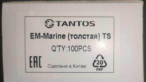 Карта tantos em marine толстая ts