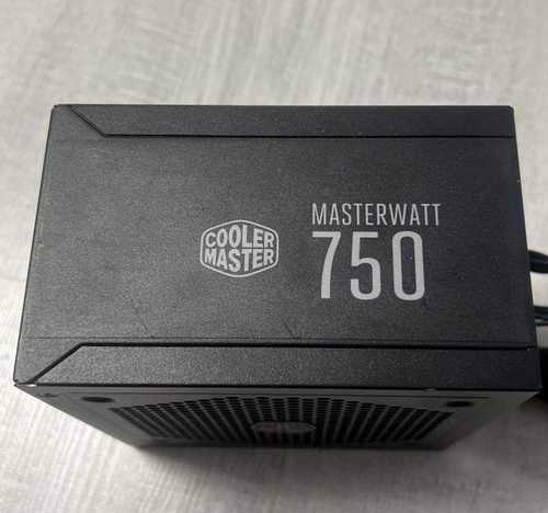 Блок питания cooler master 750w