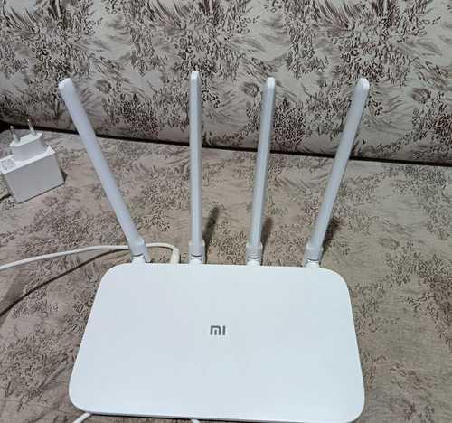 Wi-fi роутер Xiaomi Mi router 4a gigabit edition