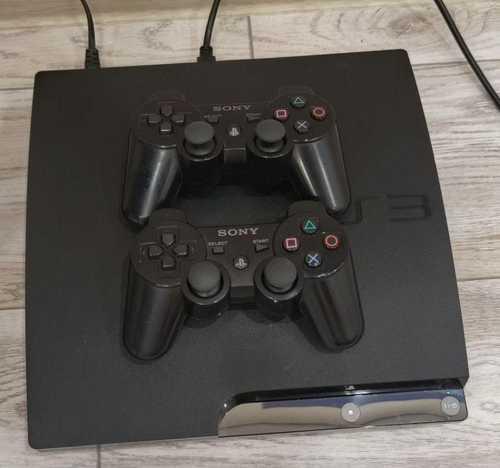 Ps3 slim прошитая