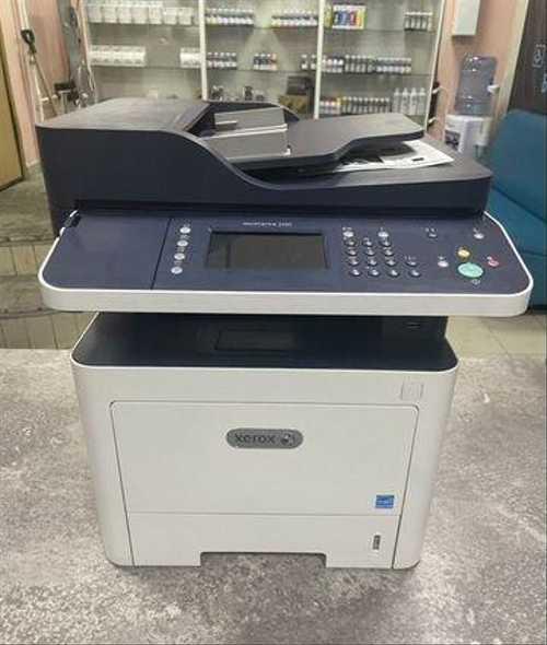 Xerox WC 3345 с пробегом 39 тыс. новые картриджи