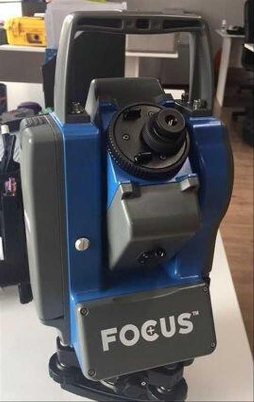 Тахеометр trimble SP Focus 4