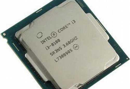 Intel core i3 8100