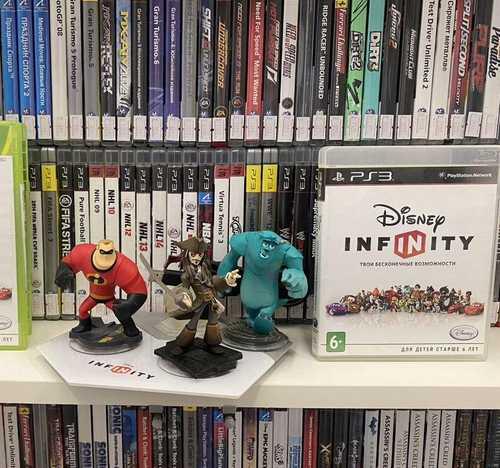 Игровой набор Disney Infinity 1.0 PS3 Xbox 360