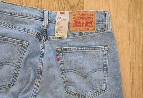 Джинсы levis 514