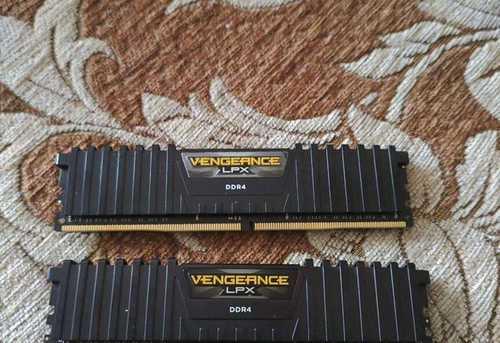 Corsair Vengeance Black DDR4