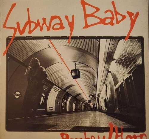 Lars BeijbomMaritza Horn - Subway Baby LP