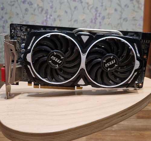 Видеокарта msi amd rx580 8gb oc