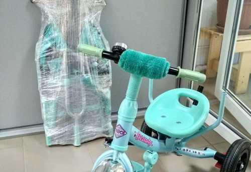 Детский трёхколесный велосипед beauty trike