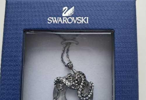 Swarovski кулон с цепочкой