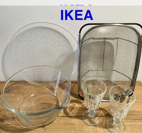 IKEA икеа Посуда, стаканы, бокалы, кухонная утварь