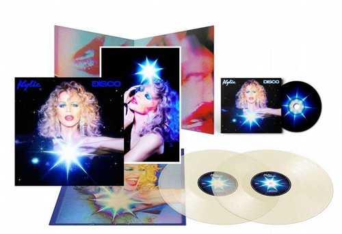 Kylie Minogue Disco 2LP Glow+ CD+Signed Автограф
