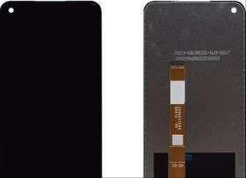 Дисплей для oppo A53 в сборе с тачскрином Черный