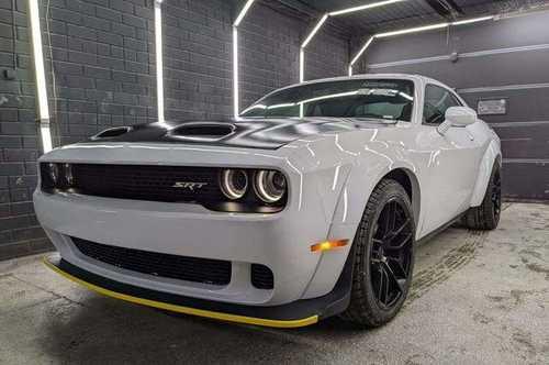 Юбка бампера Demon SRT 8 Dodge Challenger