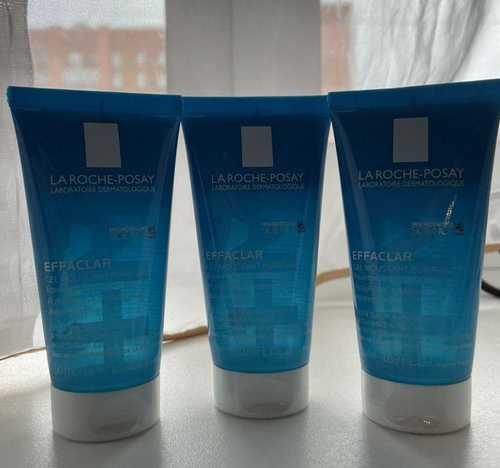 La roche posay effaclar гель для умывания