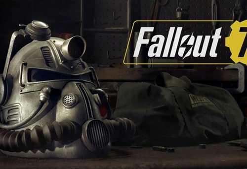 Fallout 76 pc ключ лицензия