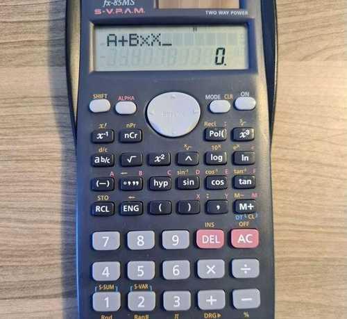 Научный калькулятор casio fx-85MS