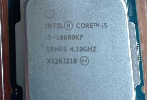 Intel core i5 10600kf