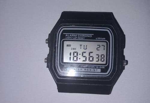 Часы casio alarm chrono