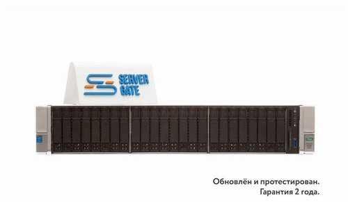 Сервер HP DL380 Gen9 24SFF 2xE5-2699v4 384GB