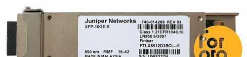 Трансивер Juniper Networks XFP-10GE-S/Finisar ftlx