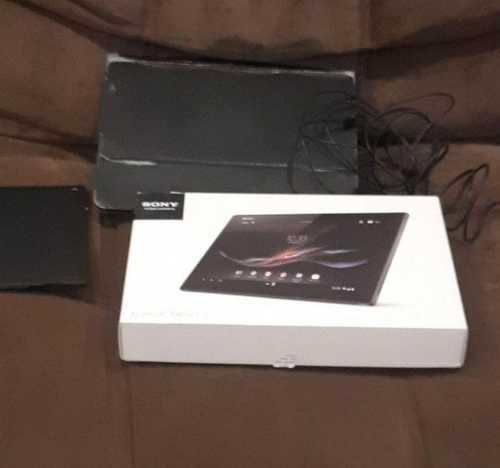 Планшет sony xperia tablet z