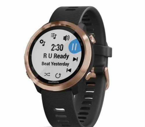 Часы Garmin Forerunner 645 Music Black