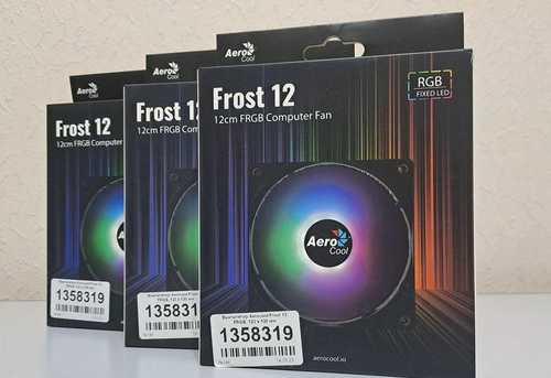 Вентилятор Aerocool Frost 12 frgb