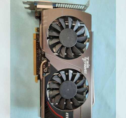 Видеокарта gtx 650 ti 2gb