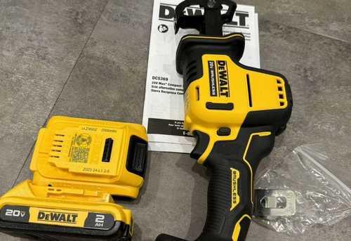 Сабельная пила Dewalt DCS369