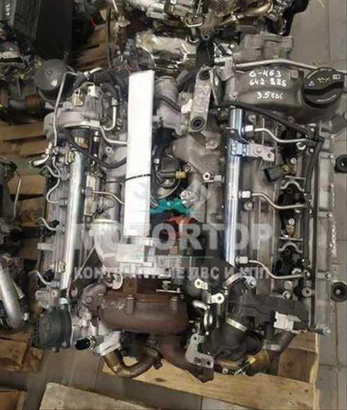 Двигатель OM642.886 Mercedes GL350, S350, E350