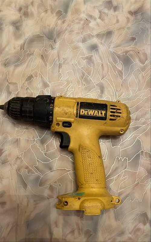 Аккумуляторная дрель dewalt dw-907