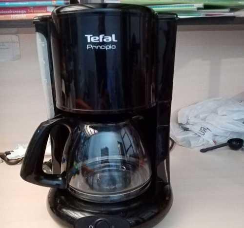 Кофеварка капельная tefal