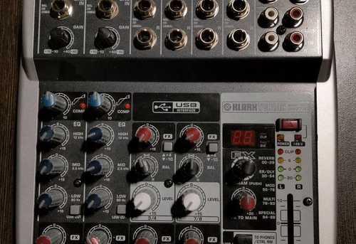 Микшерный пульт behringer qx1002usb