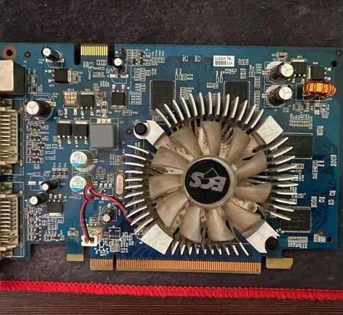 Видеокарта GeForce 8600GT 512MB