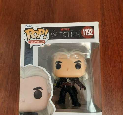 Funko POP Television: The Witcher #1192 - Geralt