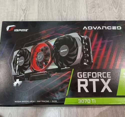 Видеокарта RTX 3070ti colourful advenced