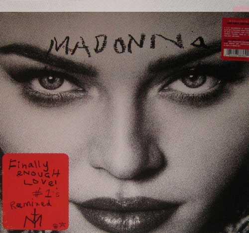 LP Madonna – Finally Enough Love 2LP