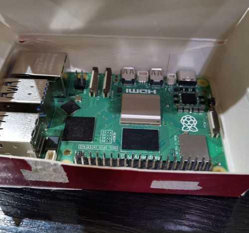 Raspberry Pi 5 8gb микрокомпьютер