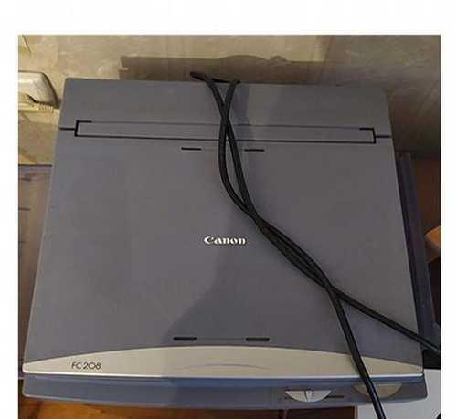 Переносной принтер копир Canon FC - 208
