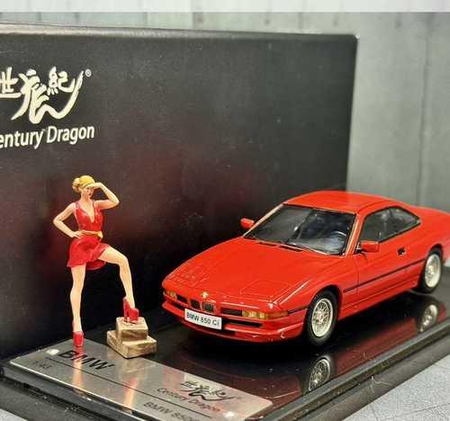 Модель BMW 850 Ci cdbm-1001 Century Dragon 1:43